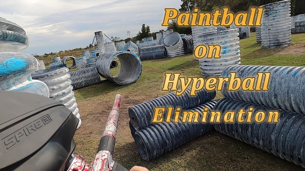 Paintball on Hyperball (Elimination) - YouTube
