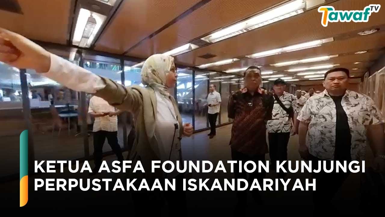 Ketua ASFA Foundation Kunjungi Perpustakaan Iskandariyah, Pertama dan ...