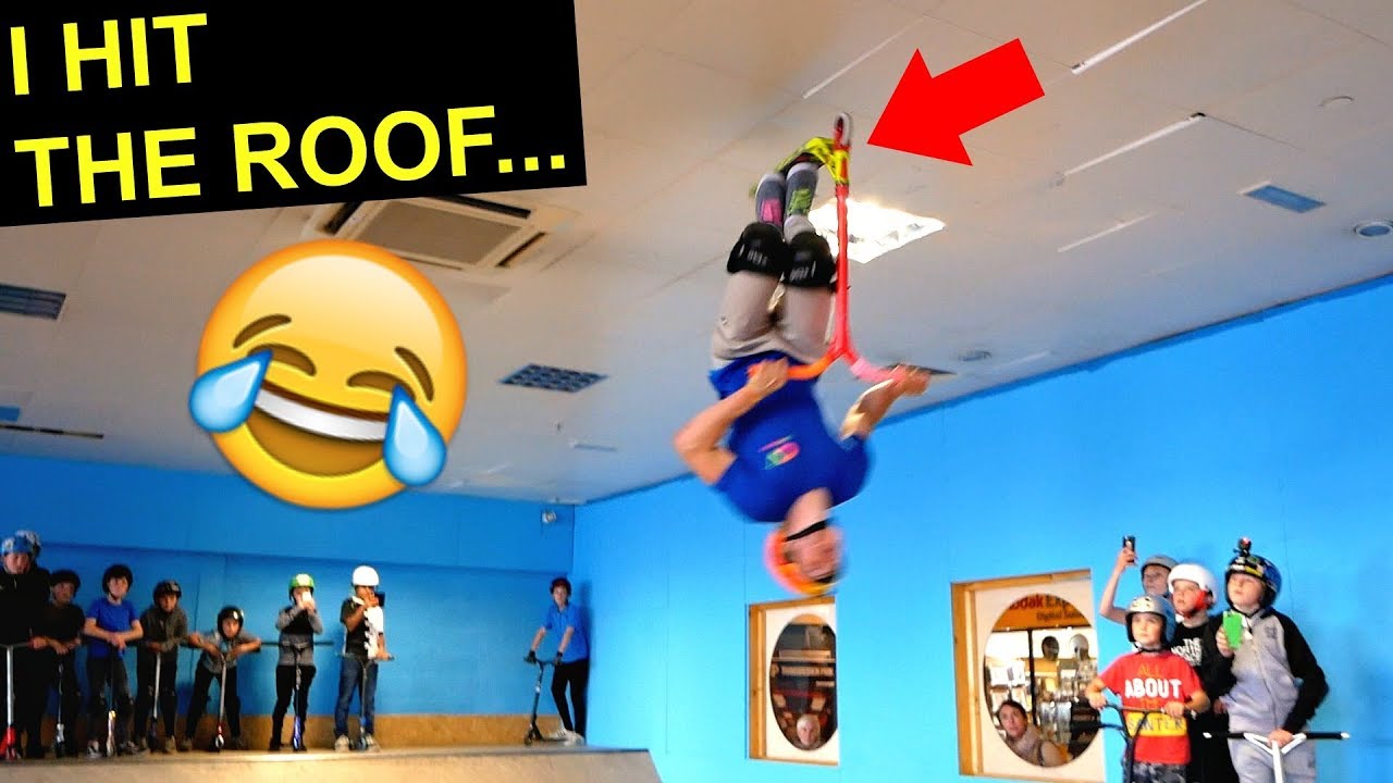 I HIT THE ROOF... - YouTube