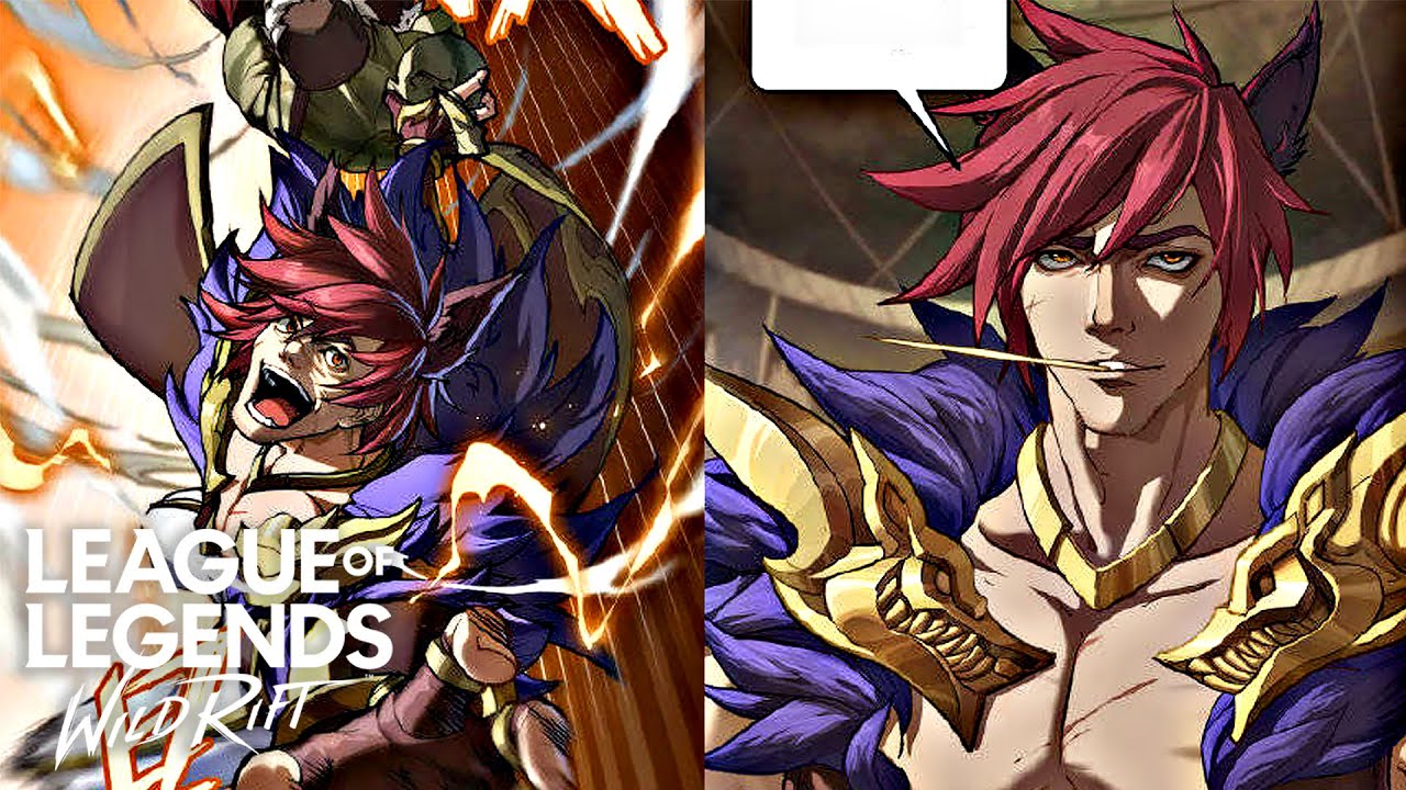 Wild Rift Sett "The Boss" Underground Boxer Comic (2D Animated ...