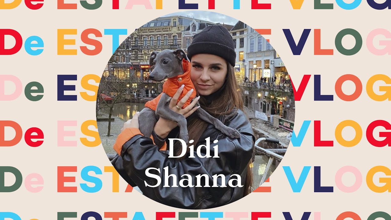 QUARANTAINE LIFE met DIDI SHANNA | De Estafette Vlog | Glamour - YouTube