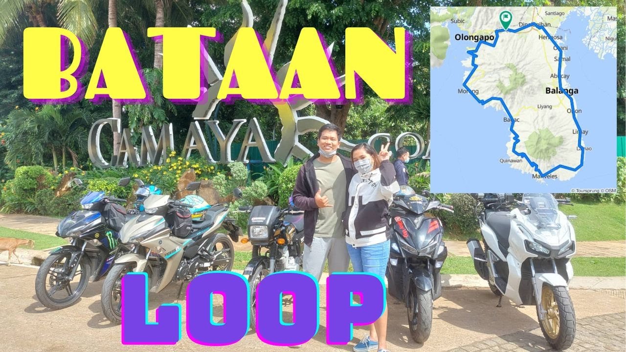 BATAAN LOOP (SNIPER, AEROX, ADV, BARAKO) - YouTube