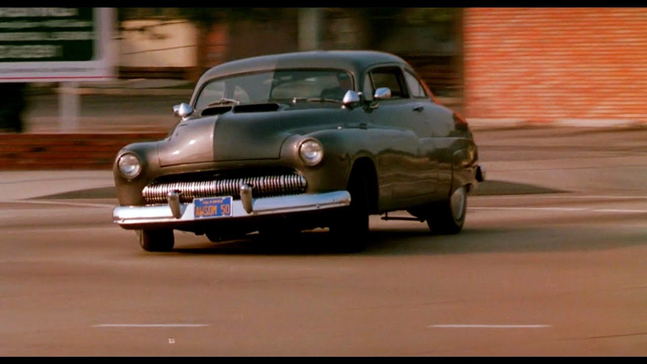 Cobra Ford Mercury Monterey 1950 ("Кобра/Cobra", 1986) - YouTube