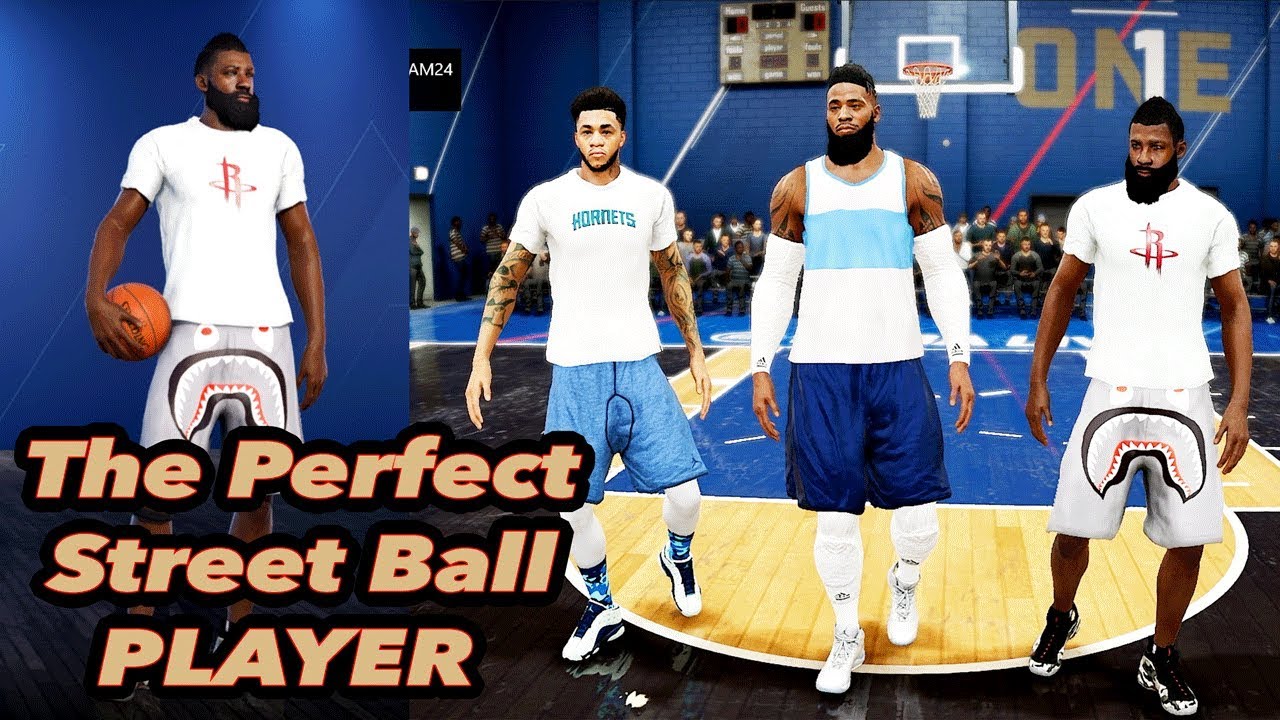 Harden's The Perfect Street Ball Player | NBA Live 18 The Streets - YouTube