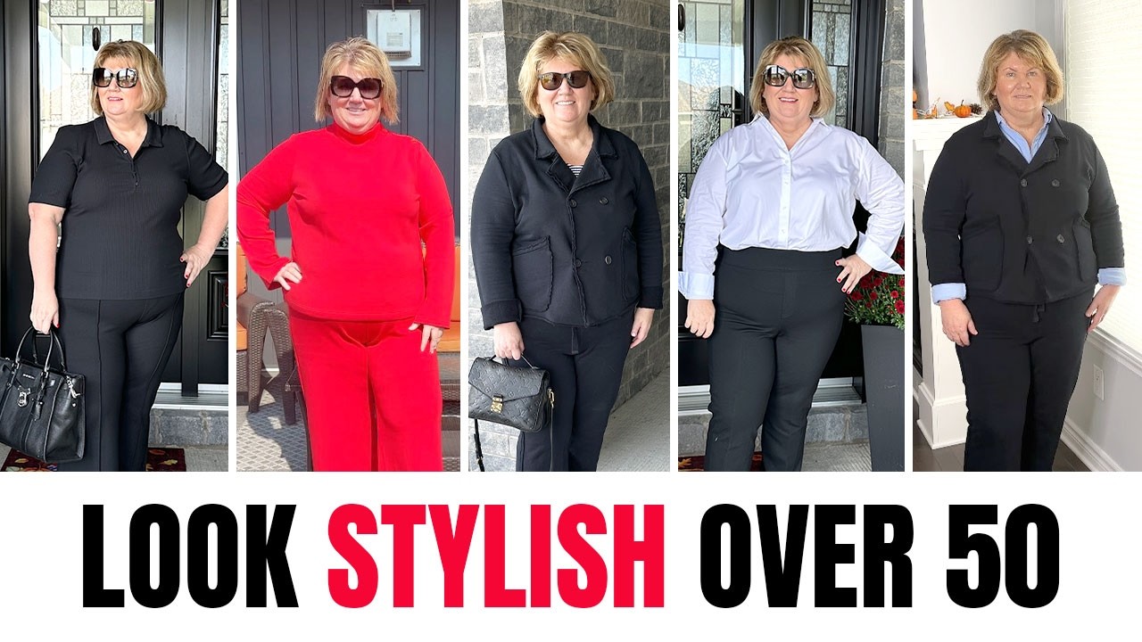 10 Style Tips for Plus Size Women Over 50 to Look FABULOUS Every Day! 🌟 ...