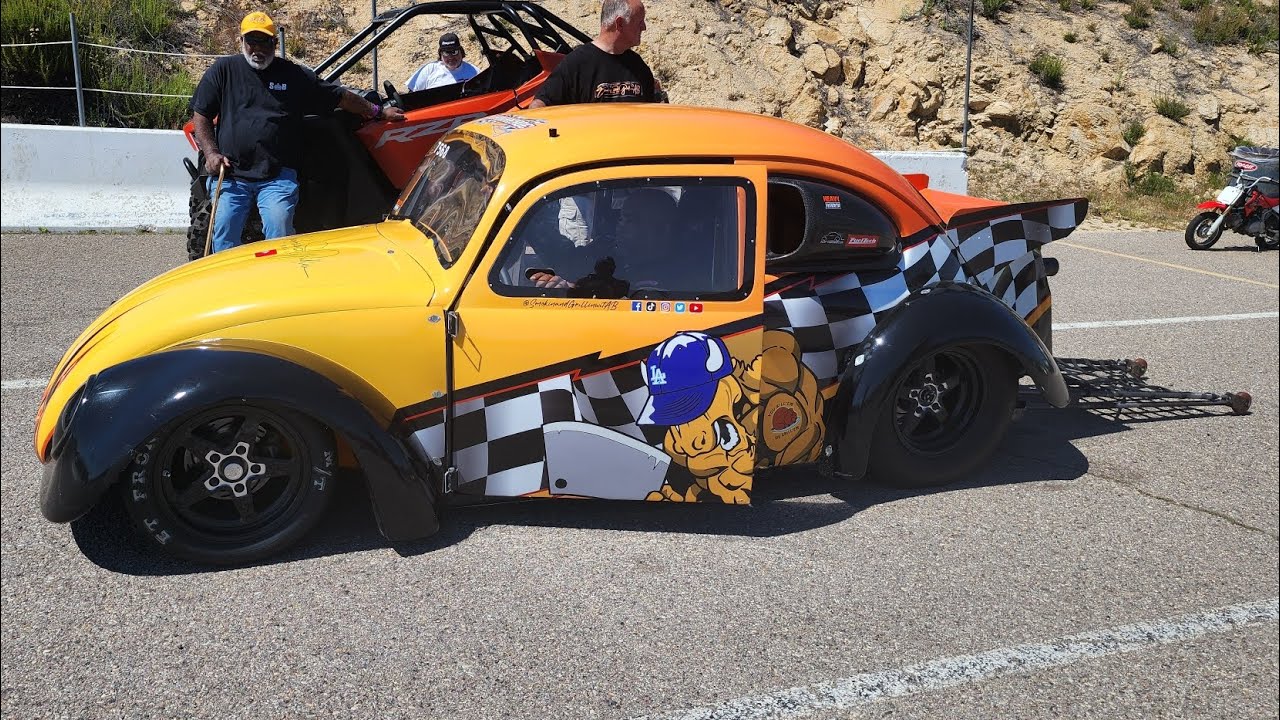 Test and Tune with AB and Bobby VW Drag racing - YouTube
