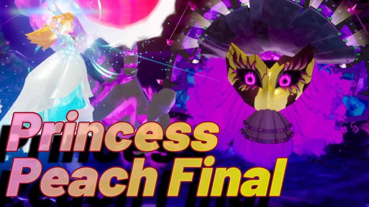 Princess Peach ShowTime Final 👑 💖+ Creditos Sub español - YouTube