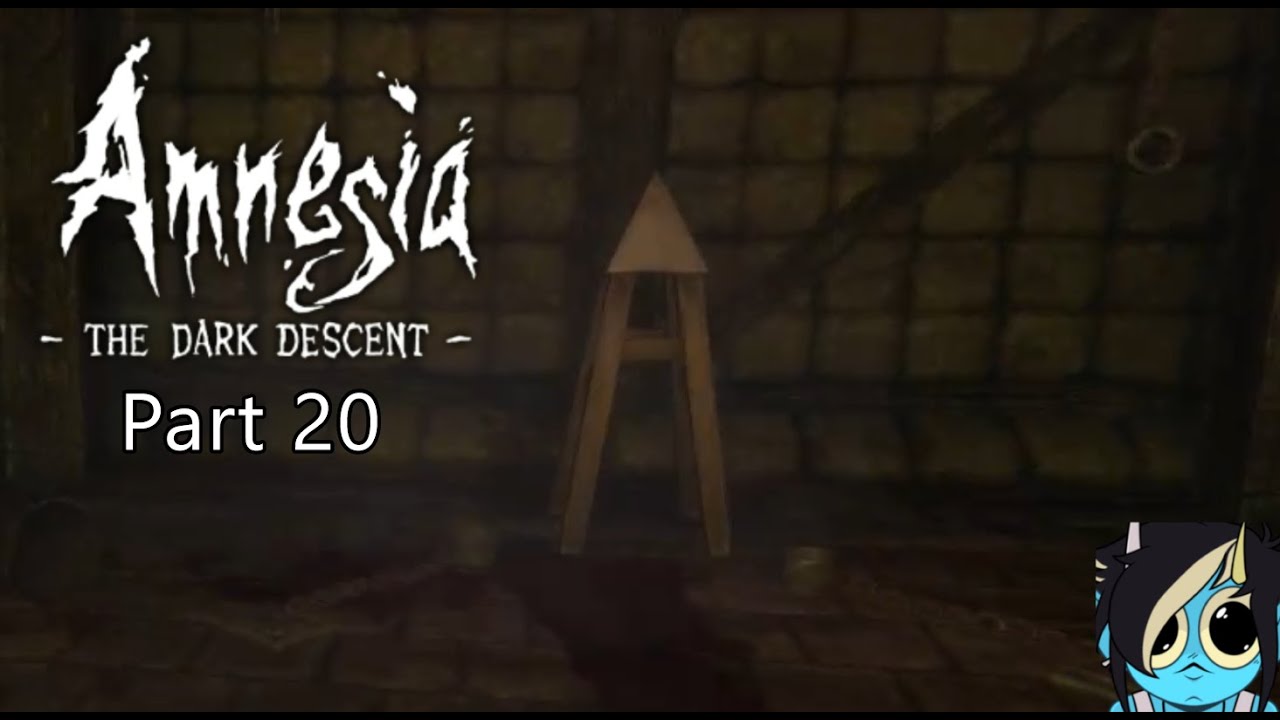 By the Blue Light | Amnesia: The Dark Descent Part 20 - YouTube
