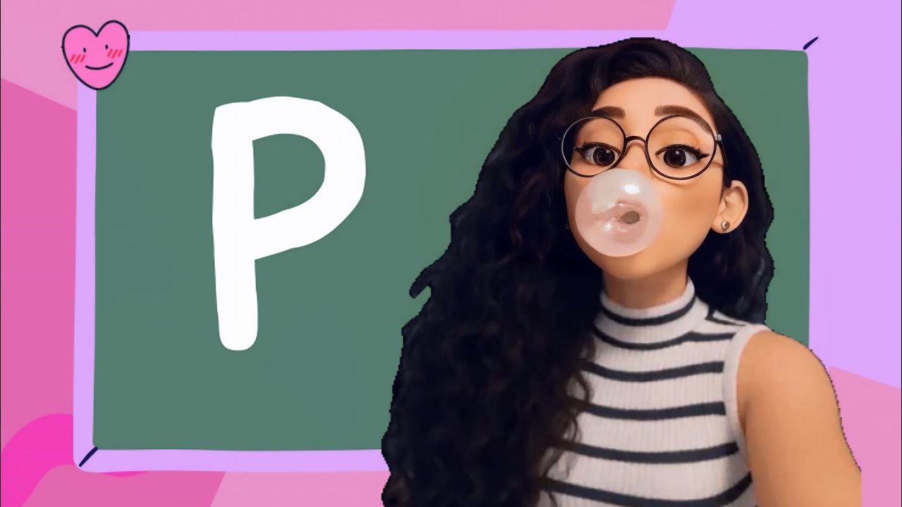 Aprenda a Ler com a Letra P | Som da letra P |Método Fônico - YouTube