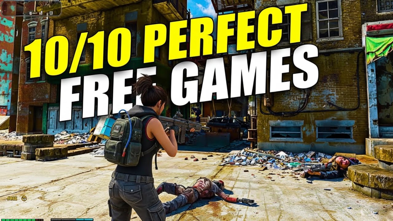 20 PERFECT 10/10 FREE Indie Games of All Time - YouTube