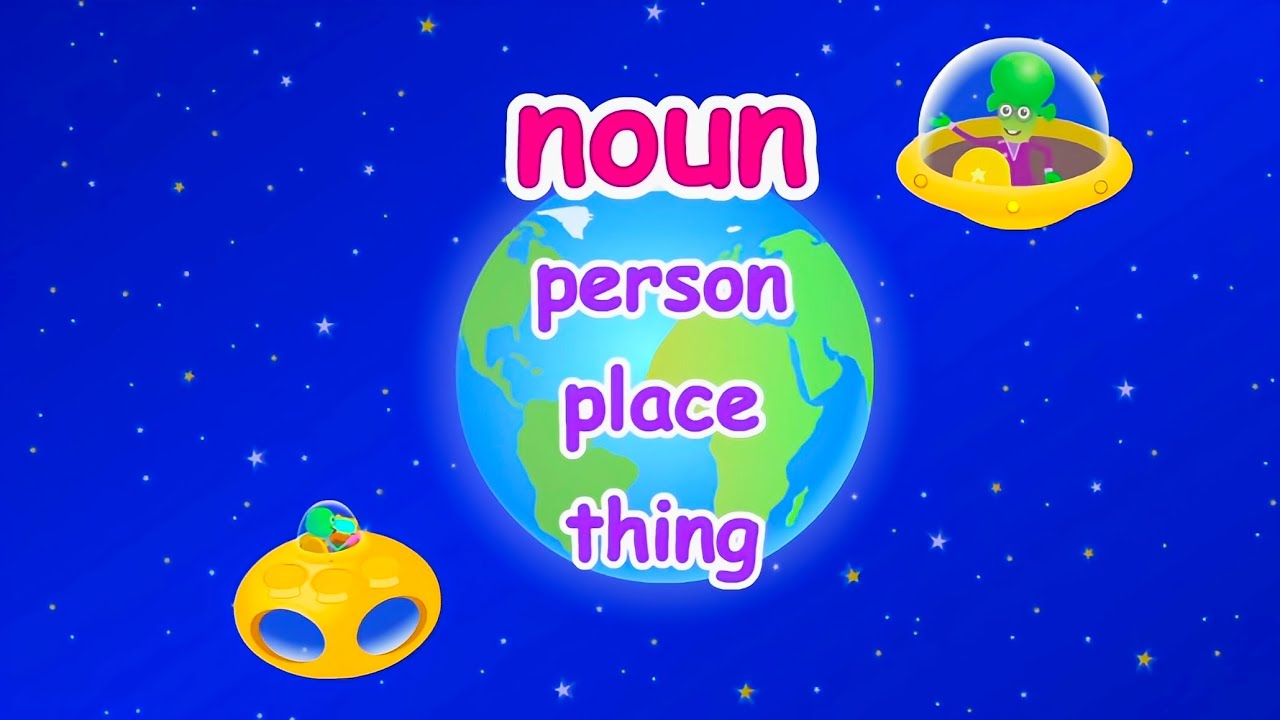 Learn What is a Noun? | Storytelling | Children Book | Educational ...