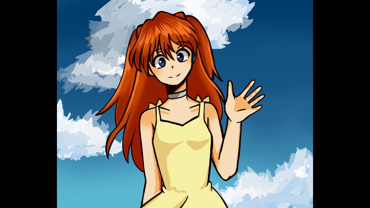 Asuka te desea un feliz jueves :D - YouTube