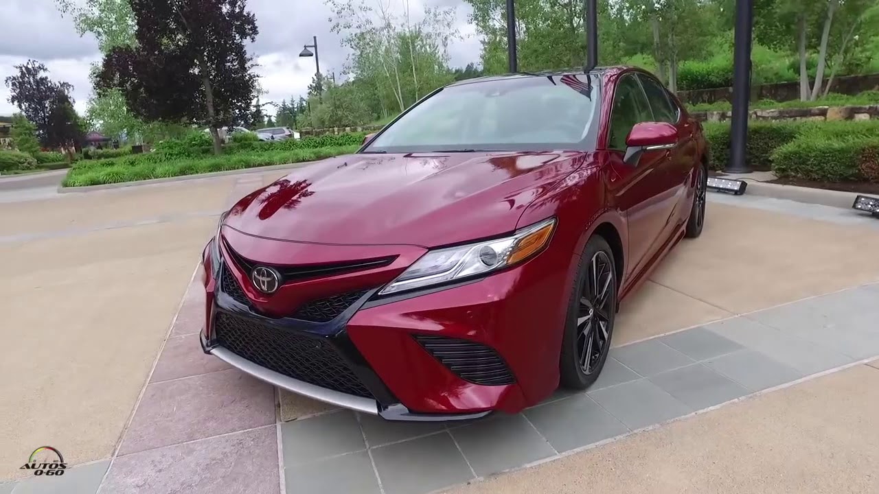 2018 Toyota Camry XSE vs 2018 Toyota Camry XSE Monster Energy NASCAR ...