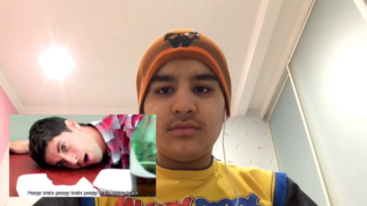 Reacting to “Poopy Brain” - YouTube