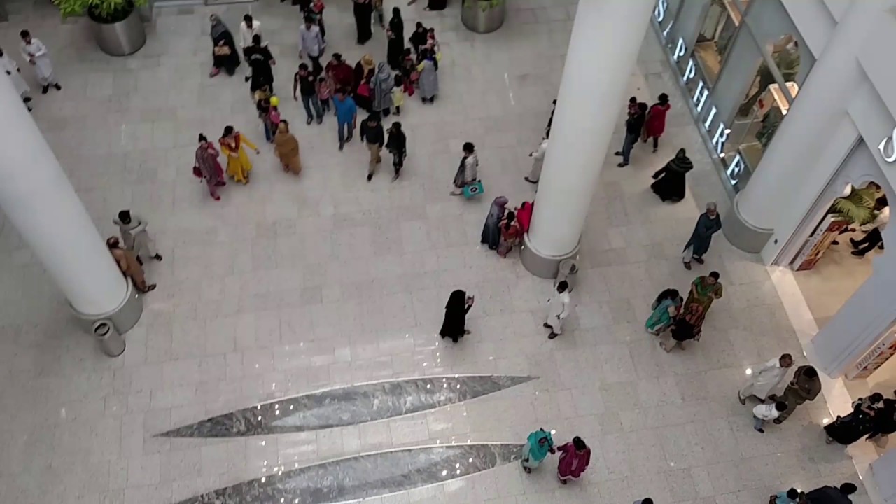 LuckyOne Mall Inside View - YouTube