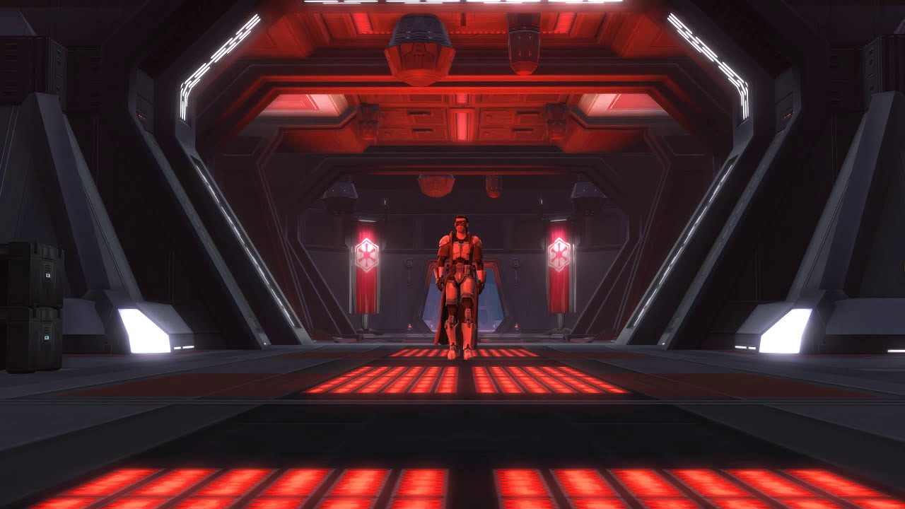 Star Wars The Old Republic: Death of Orgus Din - YouTube