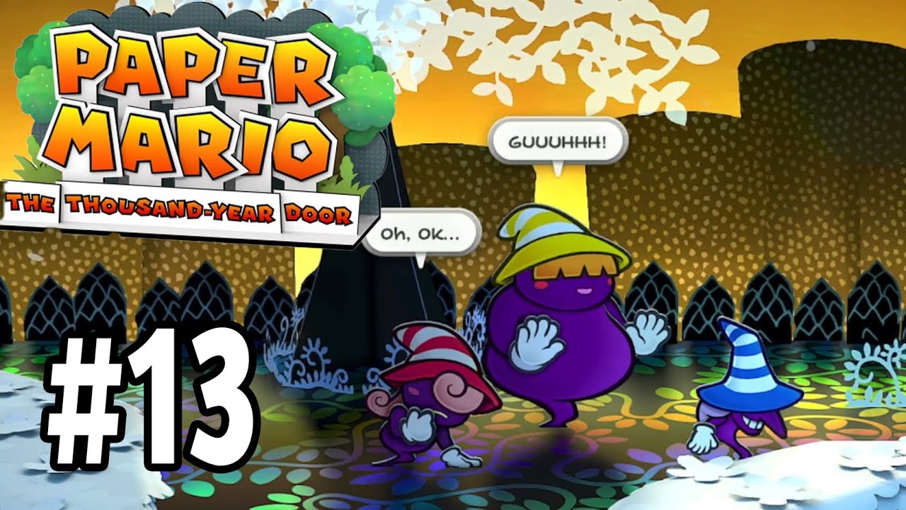 The 3 Shadow Sirens - Paper Mario: The Thousand Year Door #13 - YouTube