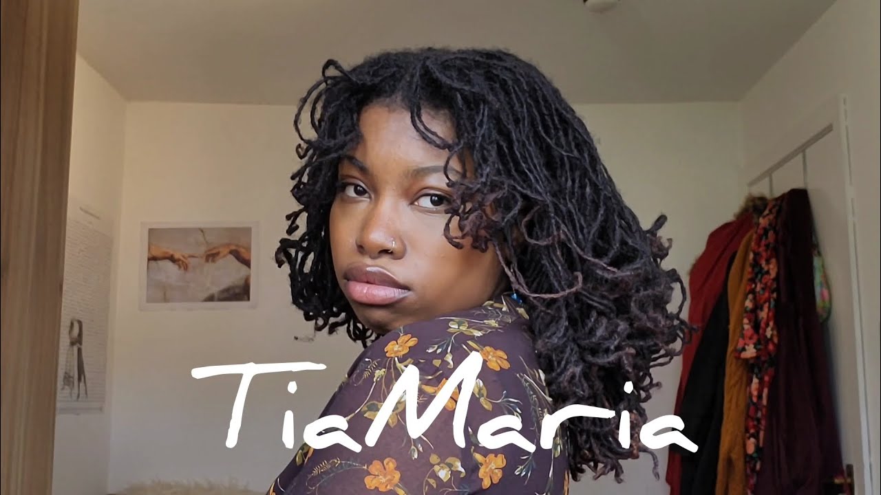 Blowout Curls on Locs | Timothea Ibitoye - YouTube