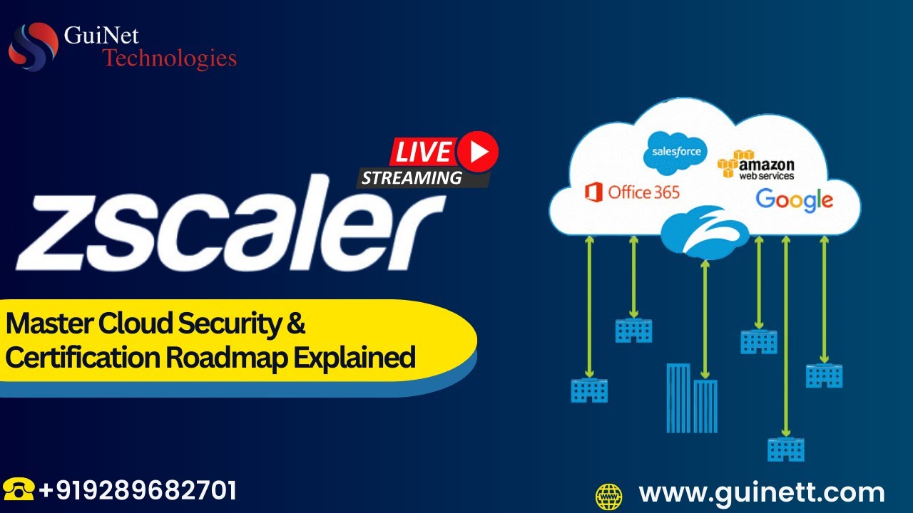 Zscaler Learning Course Roadmap | Step-by-Step Career Guide for 2025 ...