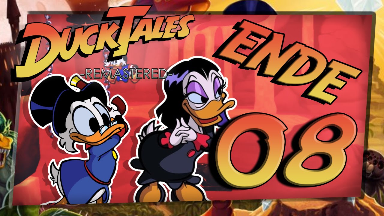 Finaler Kampf gegen Graf Dracula Duck im Berg Vesuv - Ducktales ...