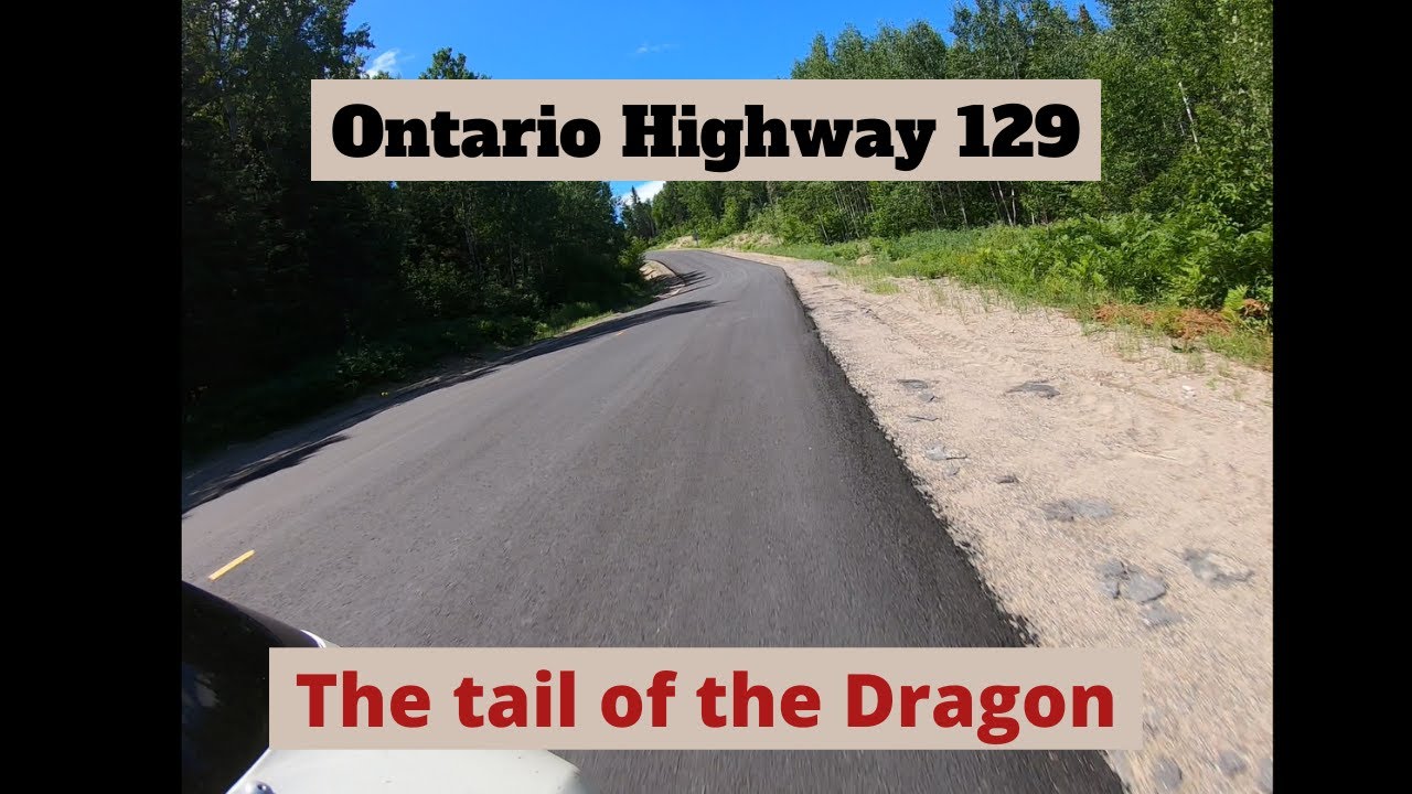 Highway 129 | Ontario's tail of the Dragon | Ducati 848 - YouTube