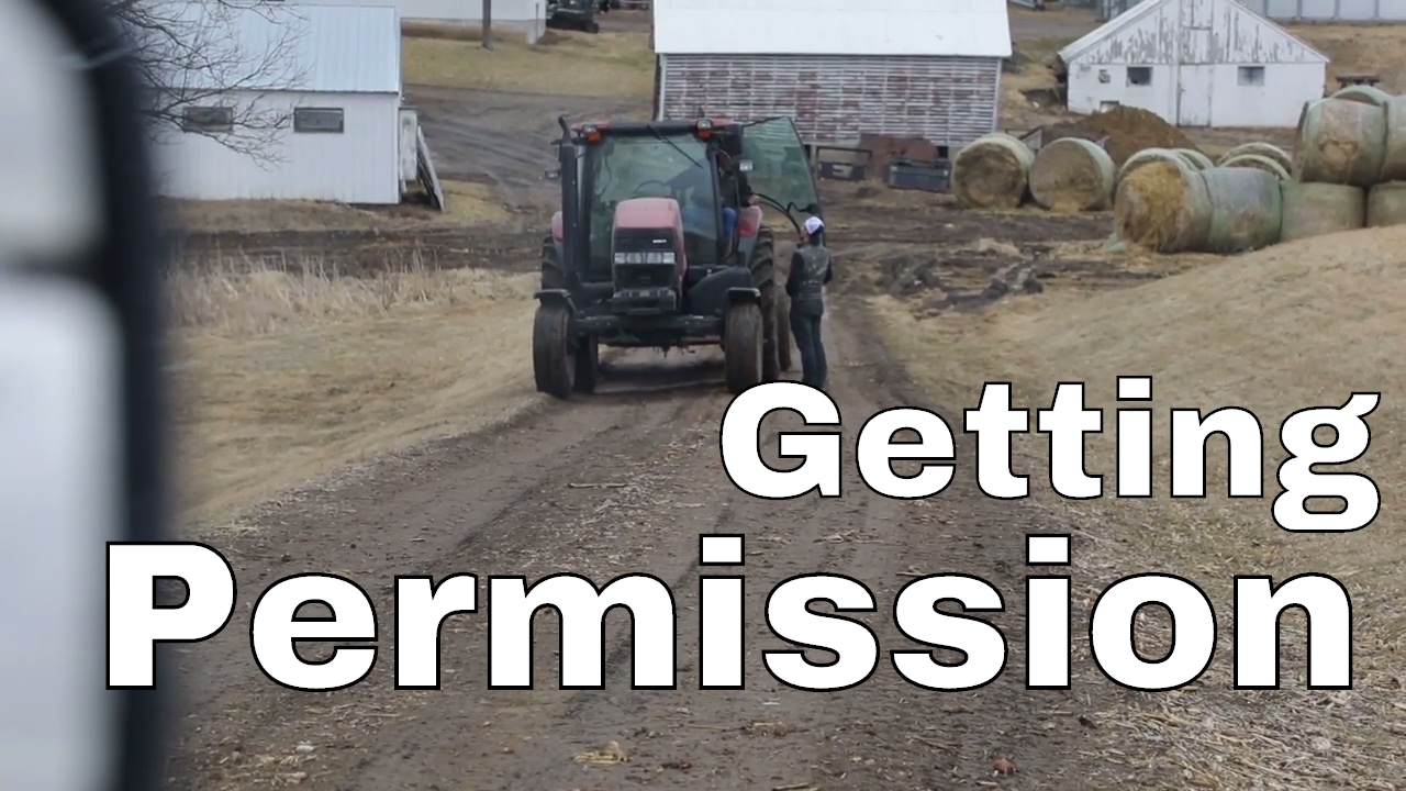 How To Get Permission To Hunt YouTube how-to-get-permission-to-hunt-youtube