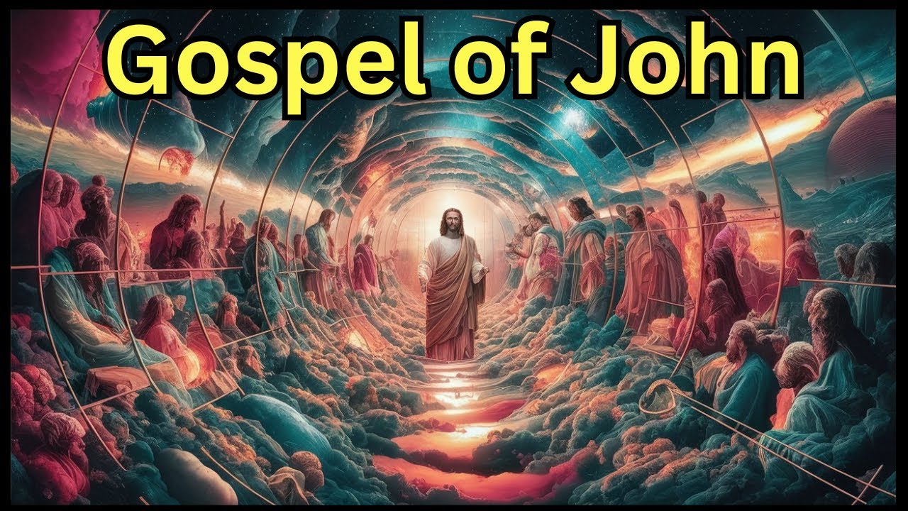 Gospel Of John Summary A Complete Overview Book Of John 1 2 3 