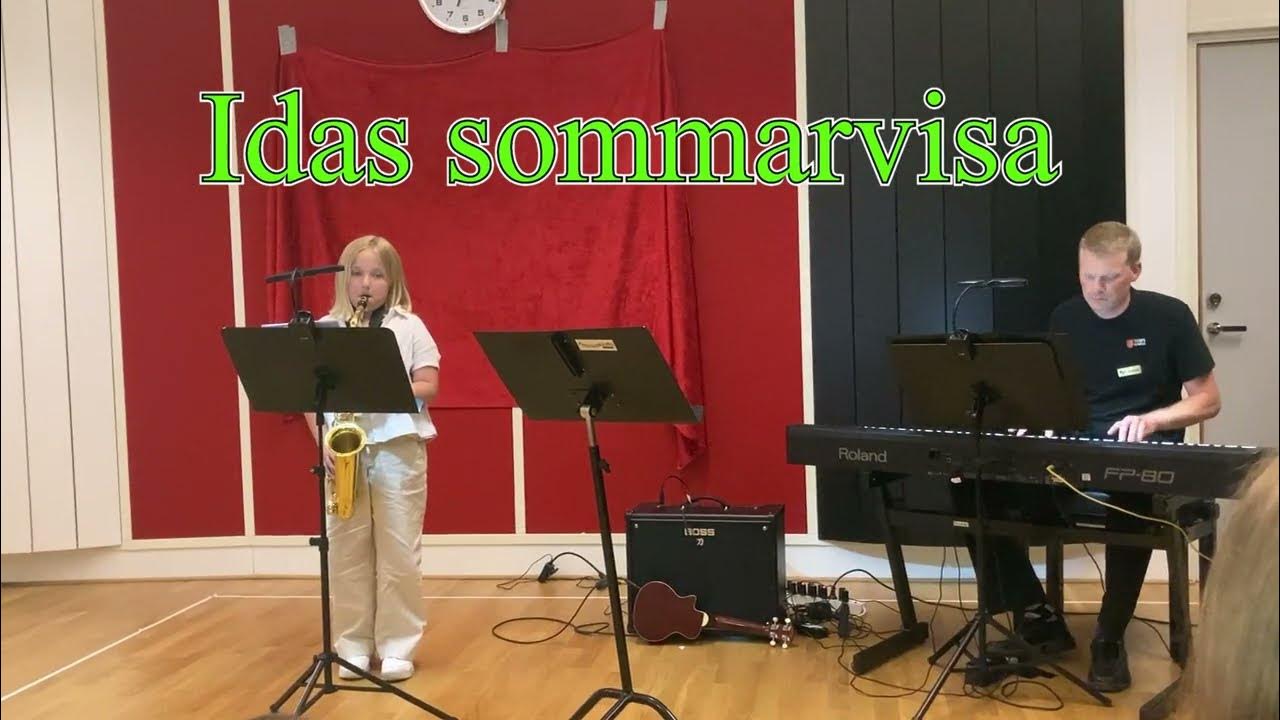 idas sommarvisa Jolly Lindgren - YouTube