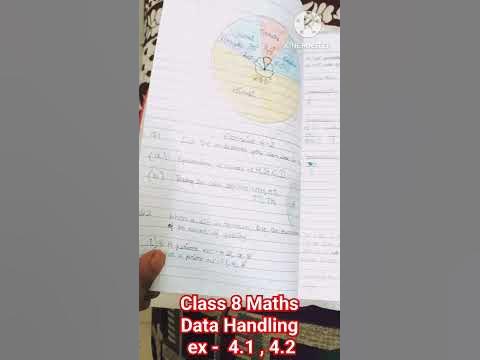 class 8 - maths - chapter 4 - Data Handling full chapter - exercise 4.1 ...