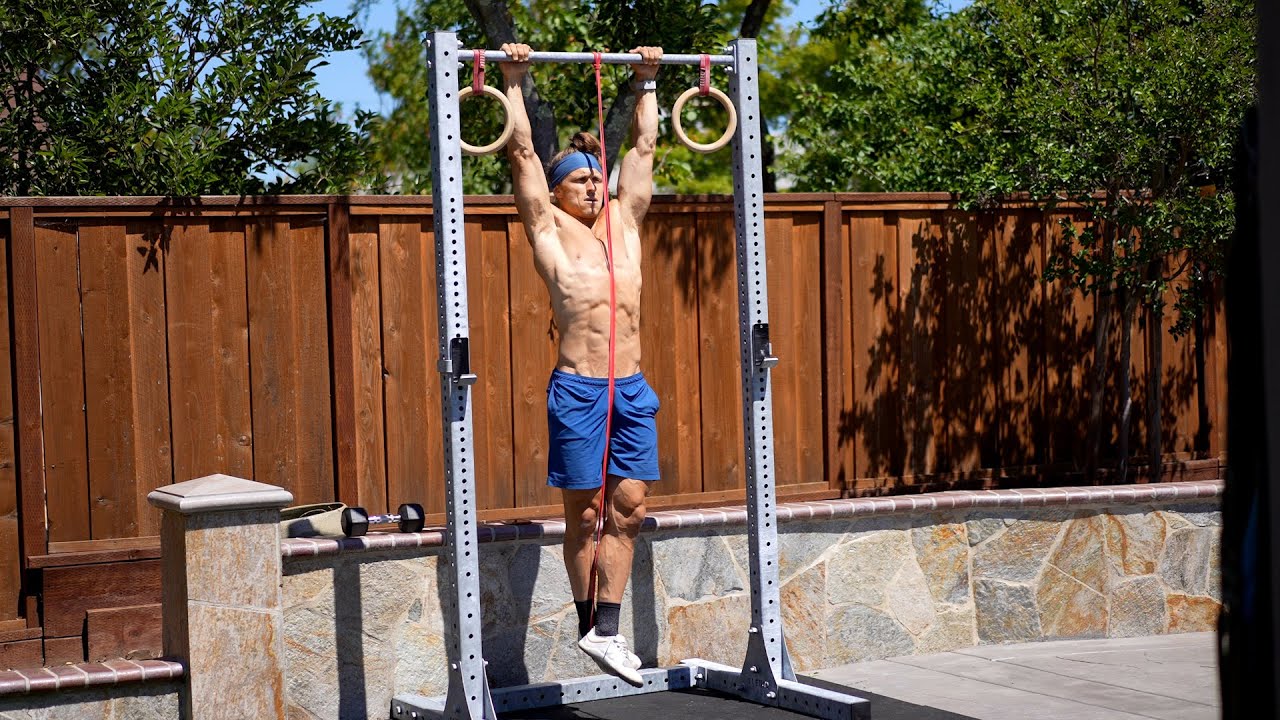 Band Assisted Pull Up - YouTube