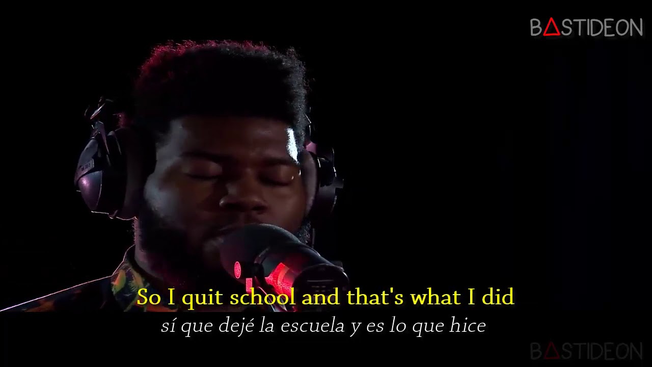 Khalid - Fast Car [Tracy Chapman] (Sub Español + Lyrics) - YouTube