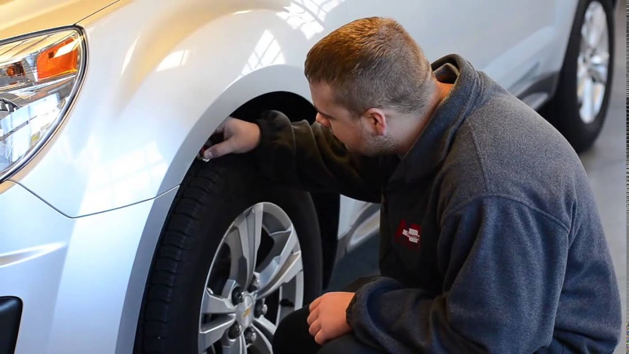 A&T Chevrolet Service Spotlight: Multi-point Inspection - YouTube