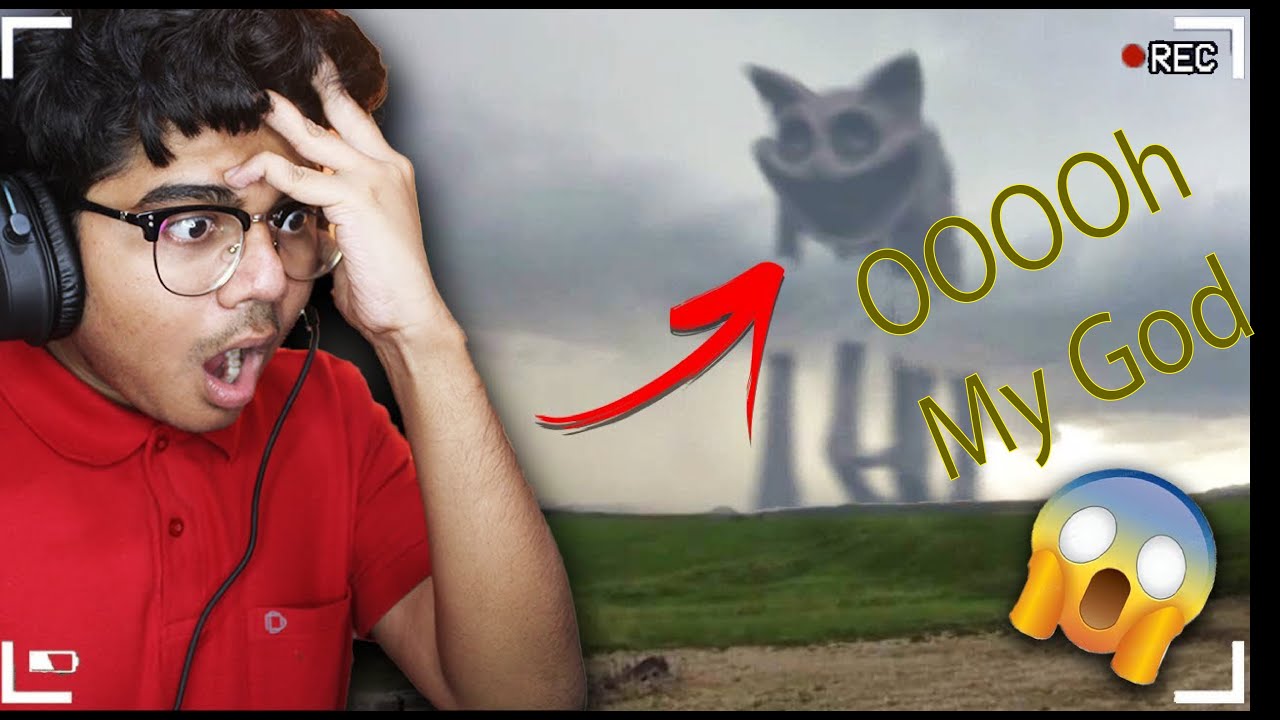 CATNAP In Real Life Is Horrifying (Poppy Playtime Chapter 3) !!! - YouTube