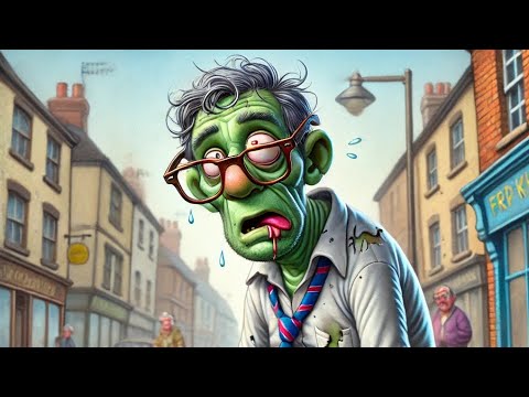 Meet Fred 'Fumbles' Mortimer: The Lovable Zombie Hero! - YouTube