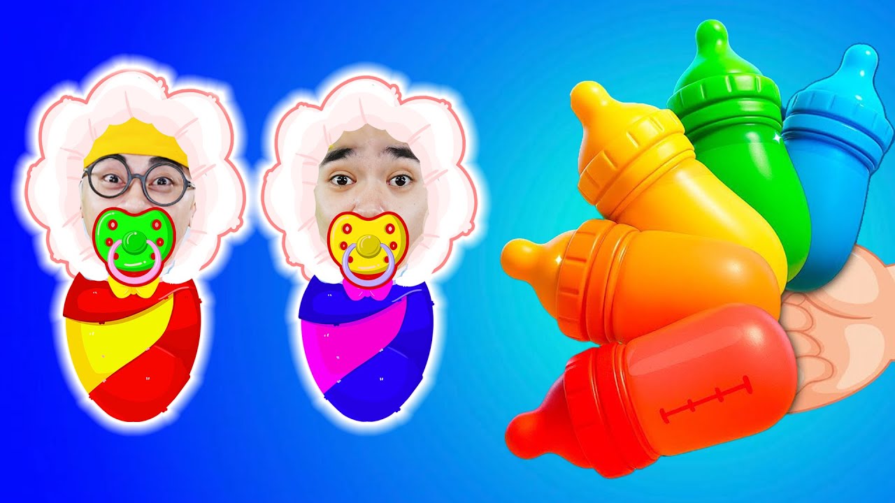 Cuidar al Bebé Colorido 🍼🎨 | Música Infantil | BooTiKaTi Español - YouTube