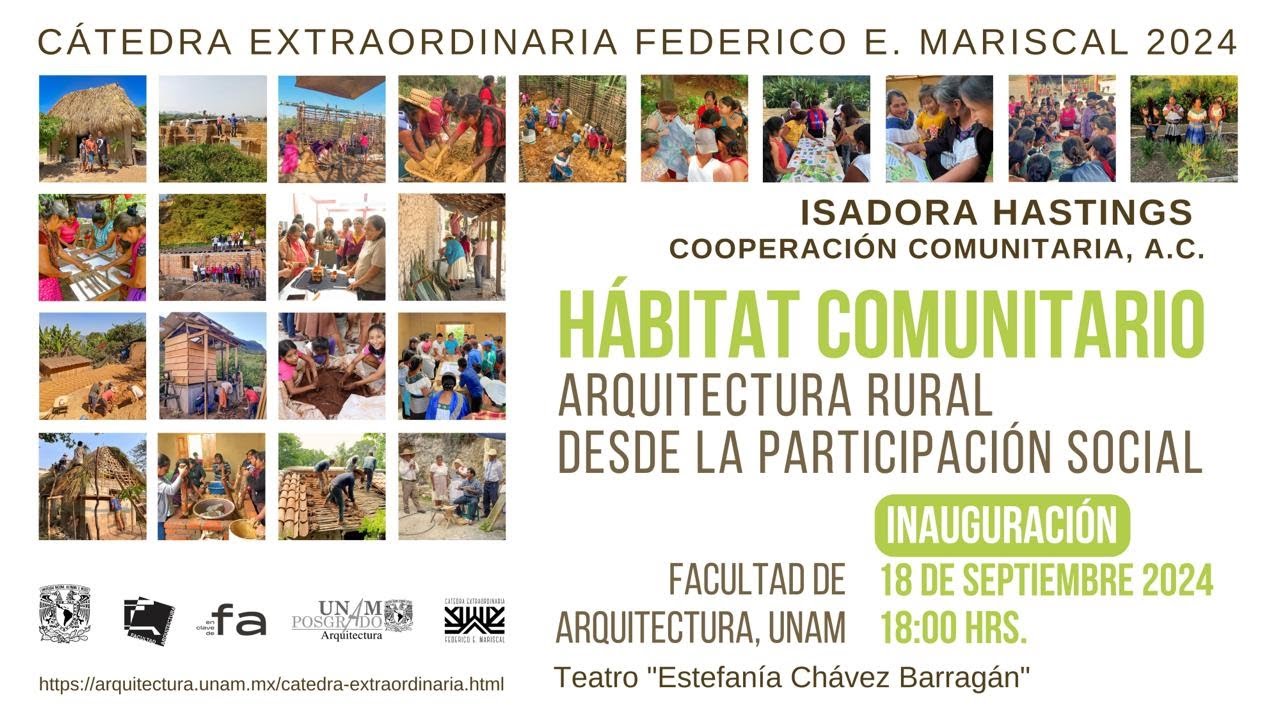 Inauguración Cátedra Extraordinaria Federico E. Mariscal 2024 - YouTube