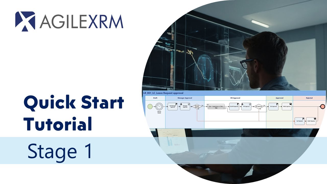 Quick Start Tutorial - Stage 1. AgileXRM Process - YouTube