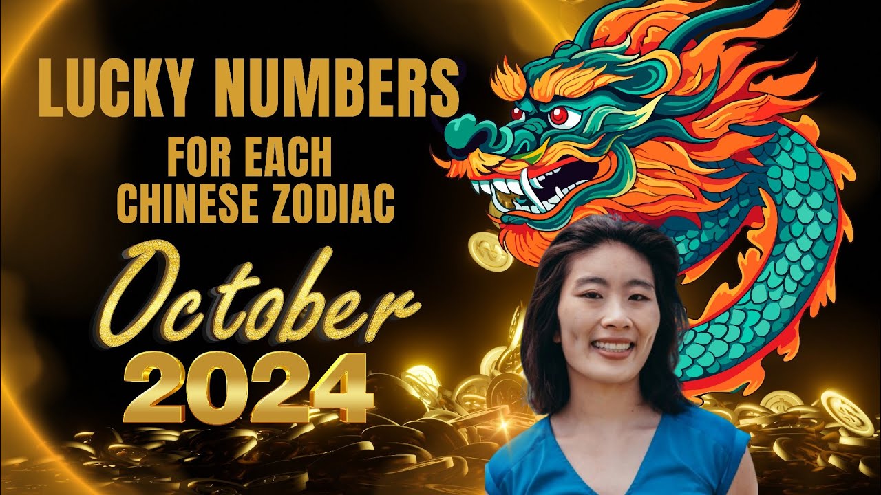 Lucky Numbers For Each Chinese Zodiac Sign In October 2024 | Ziggy ...