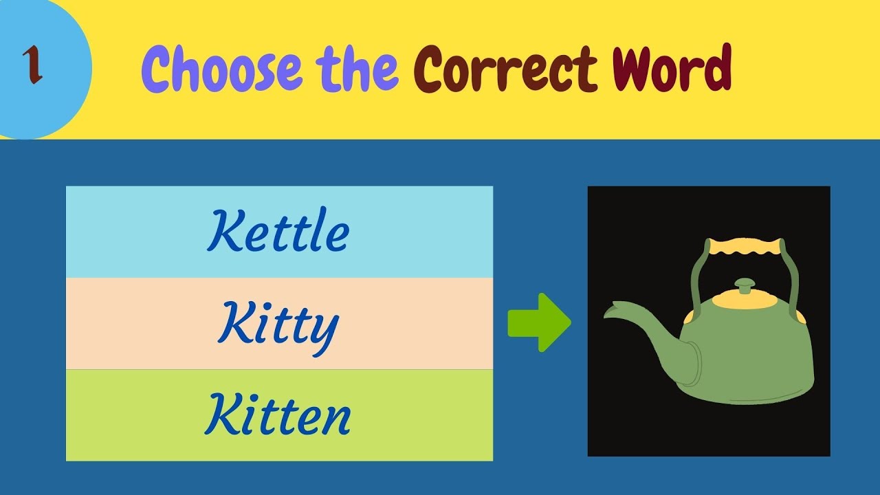 Choose the Correct Word in 10 Seconds...! #1 |Emoji Puzzle|Word Game ...