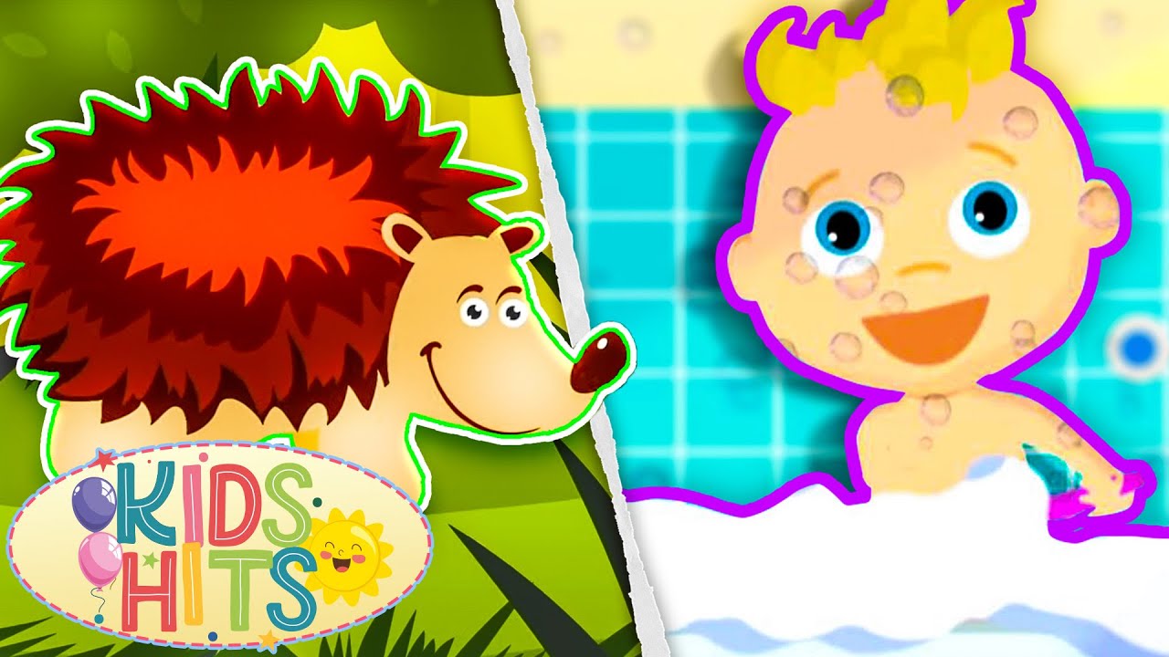 Walking Little Hedgehog + Bubbly Fun | Best Kids Songs & Nursery Rhymes ...