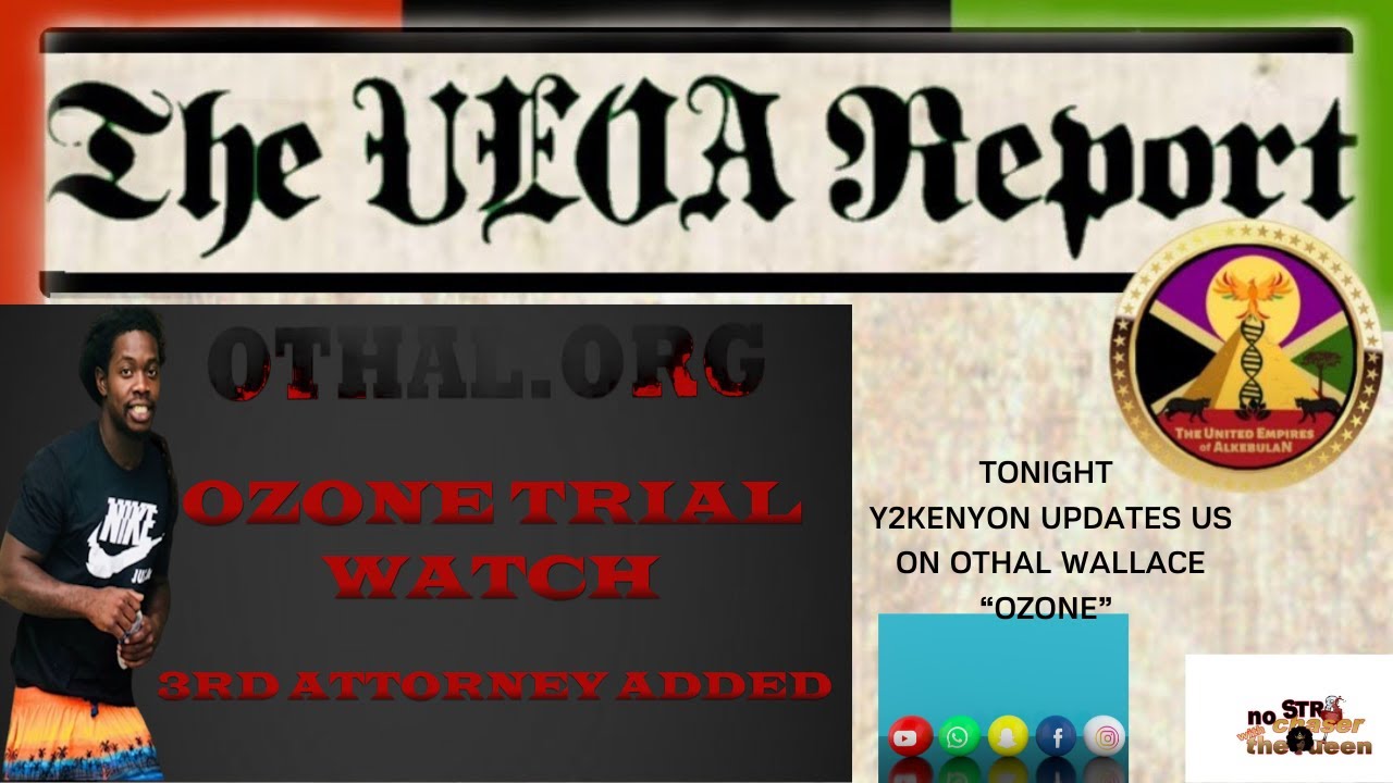 Y2KENYON Updates us on “OZONE” Othal Wallce - YouTube