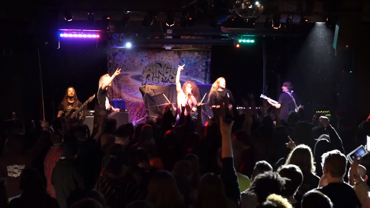 AngelMaker - Full Set (Live) - St. Paul, MN @ Amsterdam Bar & Hall ...