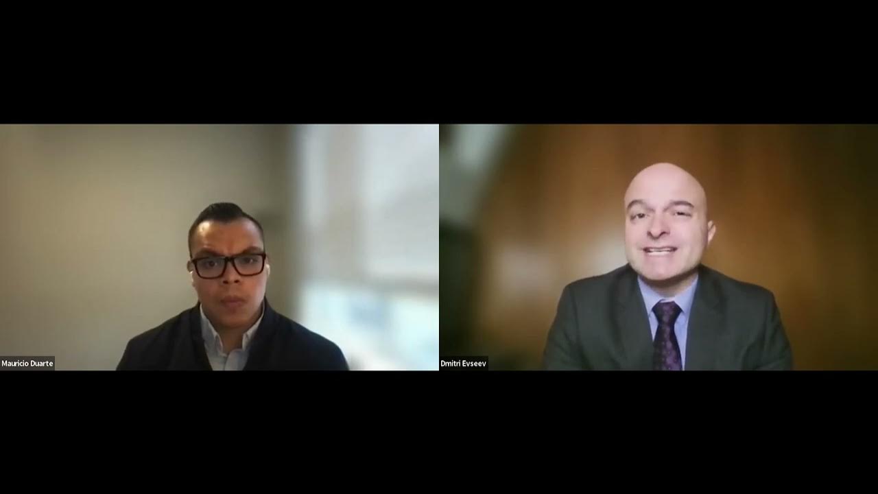 SVAMC YP Tech Talk: From Arbitration to Entrepreneurship - YouTube