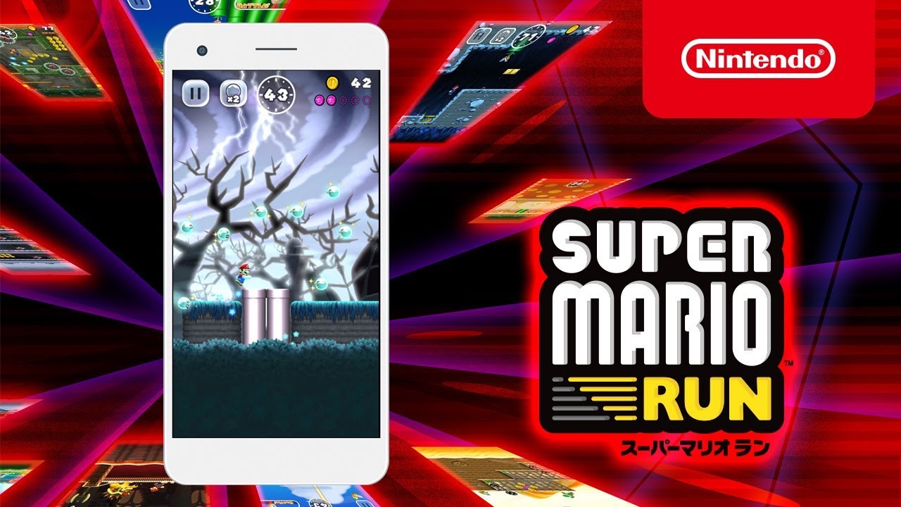Super Mario Run 新要素紹介映像 - YouTube