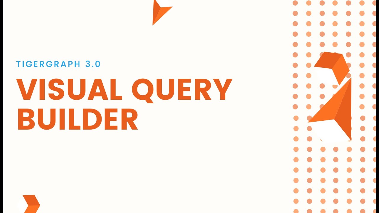 No Code Graph Analytics with Visual Query Builder - YouTube