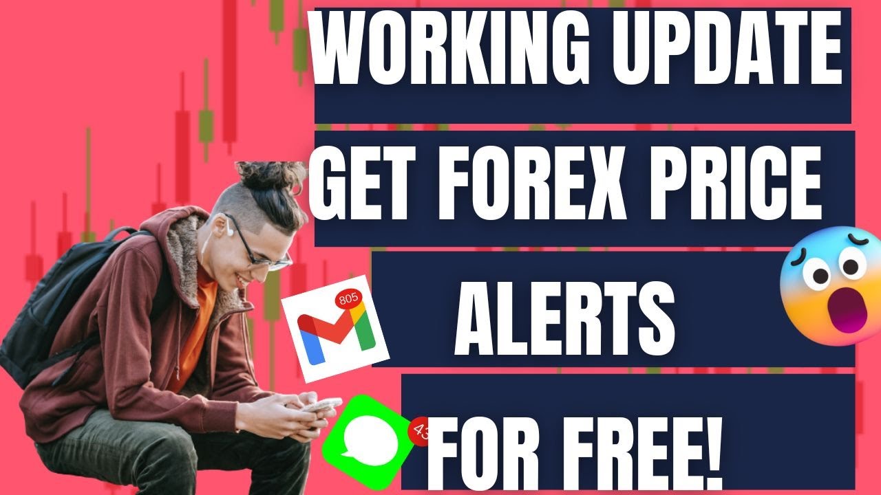 How to set email and sms Forex price alerts for free - YouTube