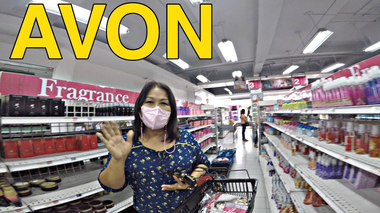 Avon cosmetics in the Philippines - YouTube