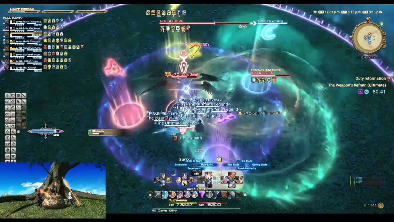 How to do Garuda in UwU - FFXIV - YouTube