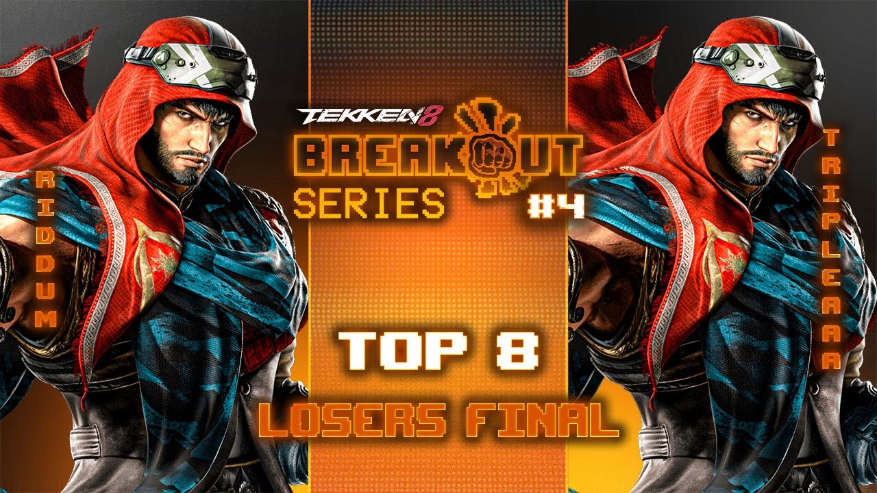 Riddum vs TripleAAA | Losers Final | Breakout Series: TEKKEN 8 Week #4 ...
