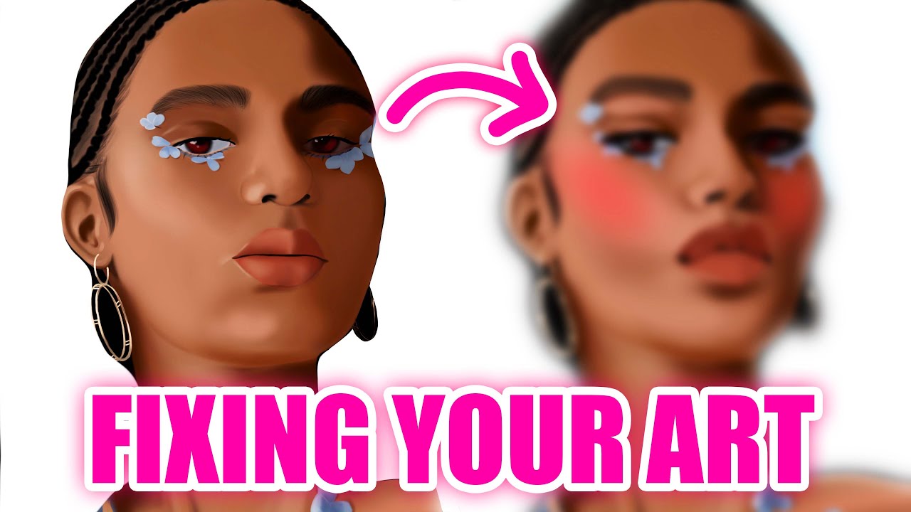 FIXING YOUR ART - YouTube